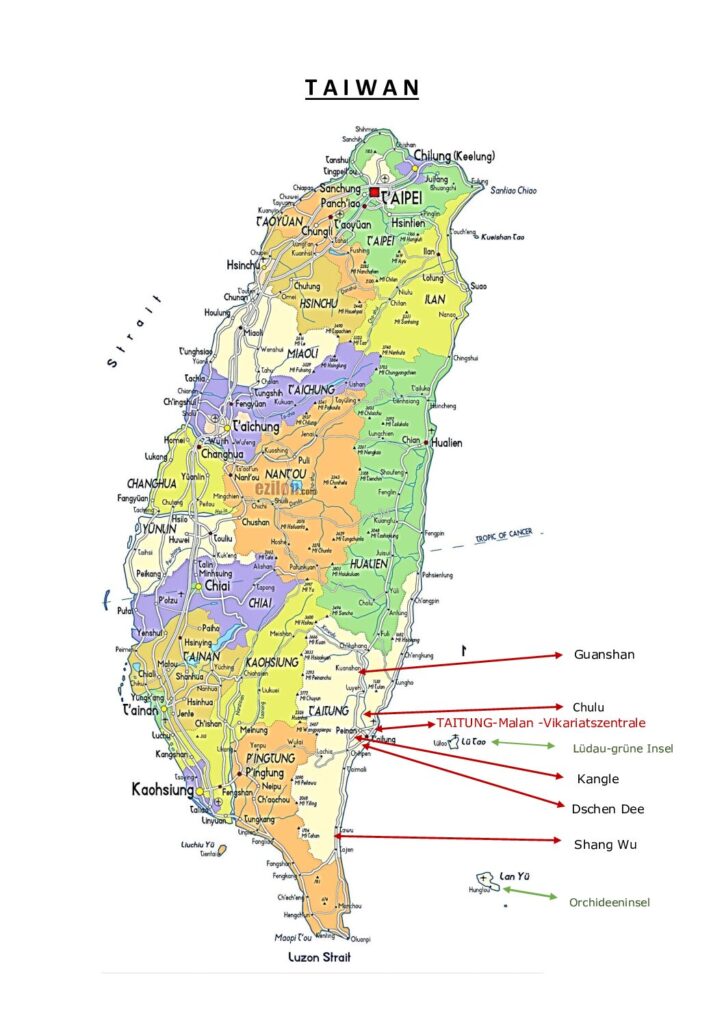 General visitation in the Vicariate Taiwan – SCSC Ingenbohl